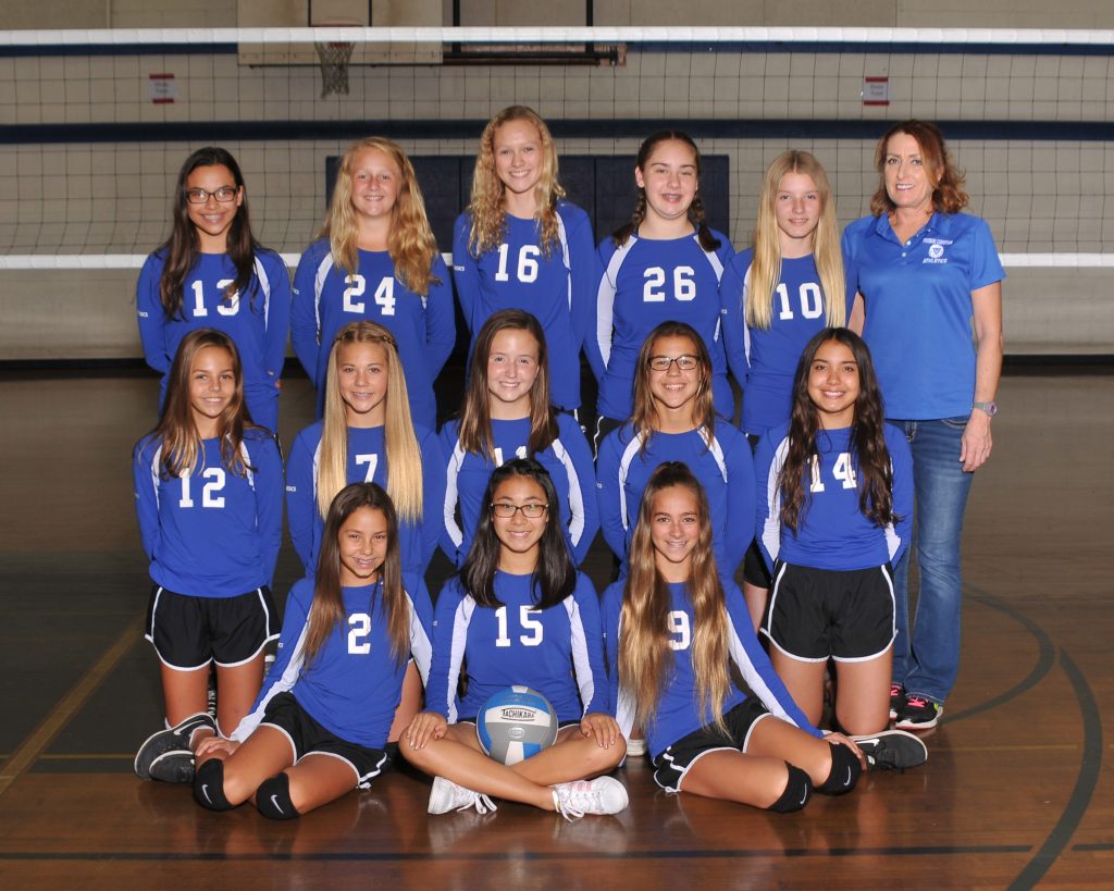 Girls Volleyball JV - friendschristian.org