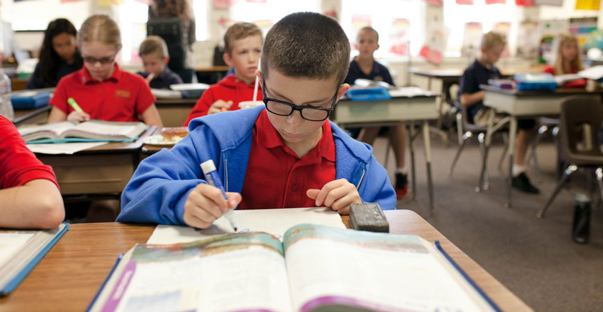 Academics | One of the best private Christian schools in Yorba Linda