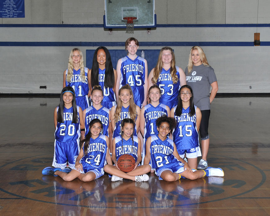 Girls Basketball JV - friendschristian.org