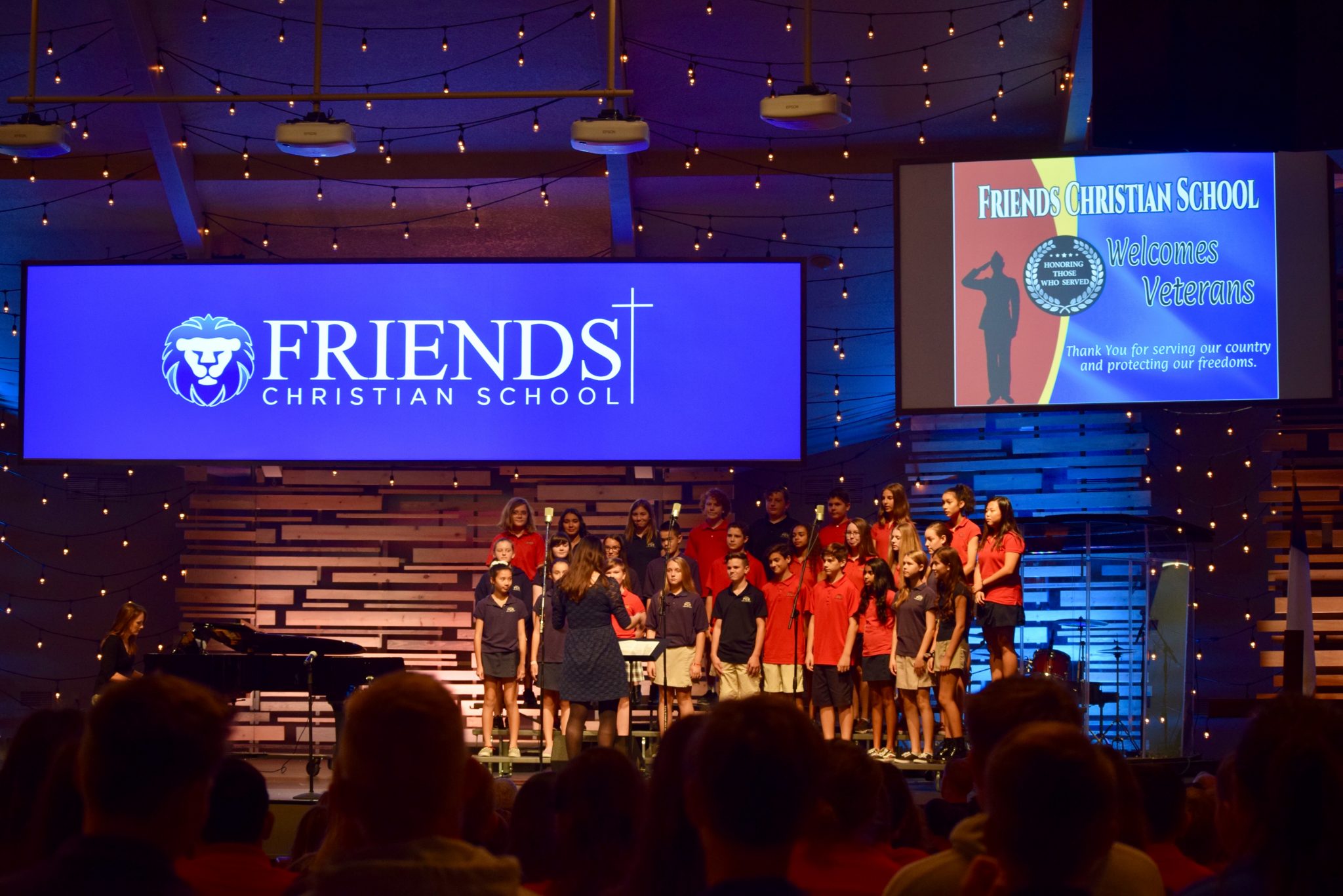Friends Christian School Salutes Our Veterans - friendschristian.org