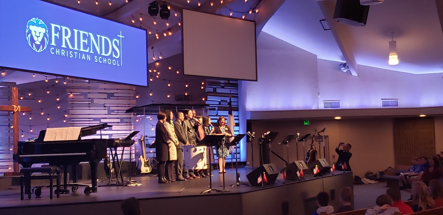 "Have an Open Mind, Have the World" - friendschristian.org