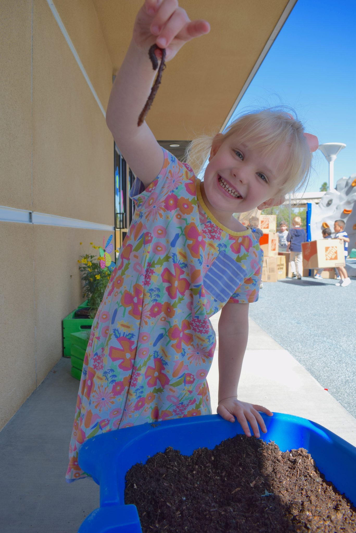 Friends Christian Preschool Celebrates All Things New and Beautiful ...