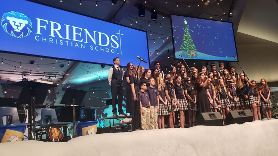Special Christmas Programs at Friends Christian School ...
