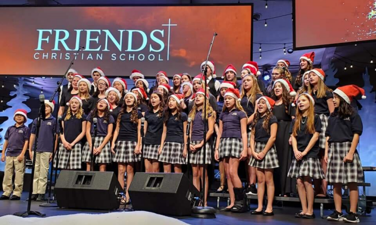 Special Christmas Programs at Friends Christian School ...