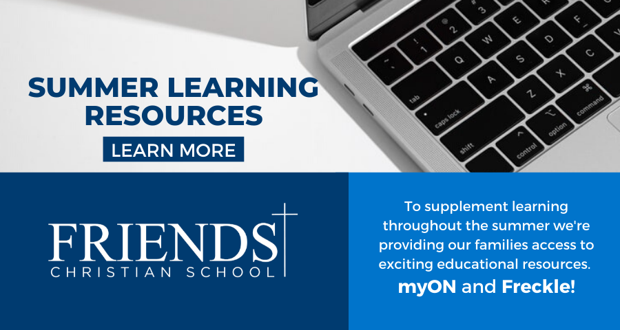 Friends Christian School | Develop. Nurture. Equip