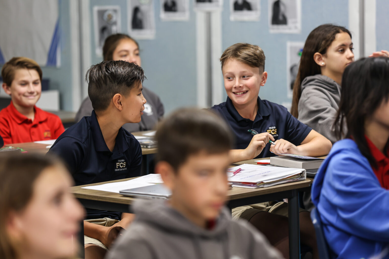 Friends Christian Middle School | Private Christian Middle School